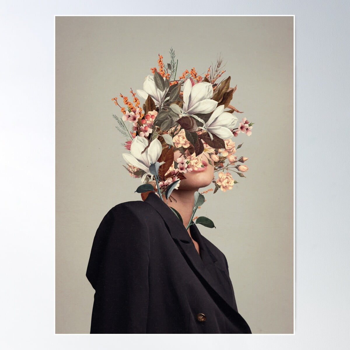 Dopaprint UNFRAMED PAPER POSTER Infinite Moments Infinite Autumns ...