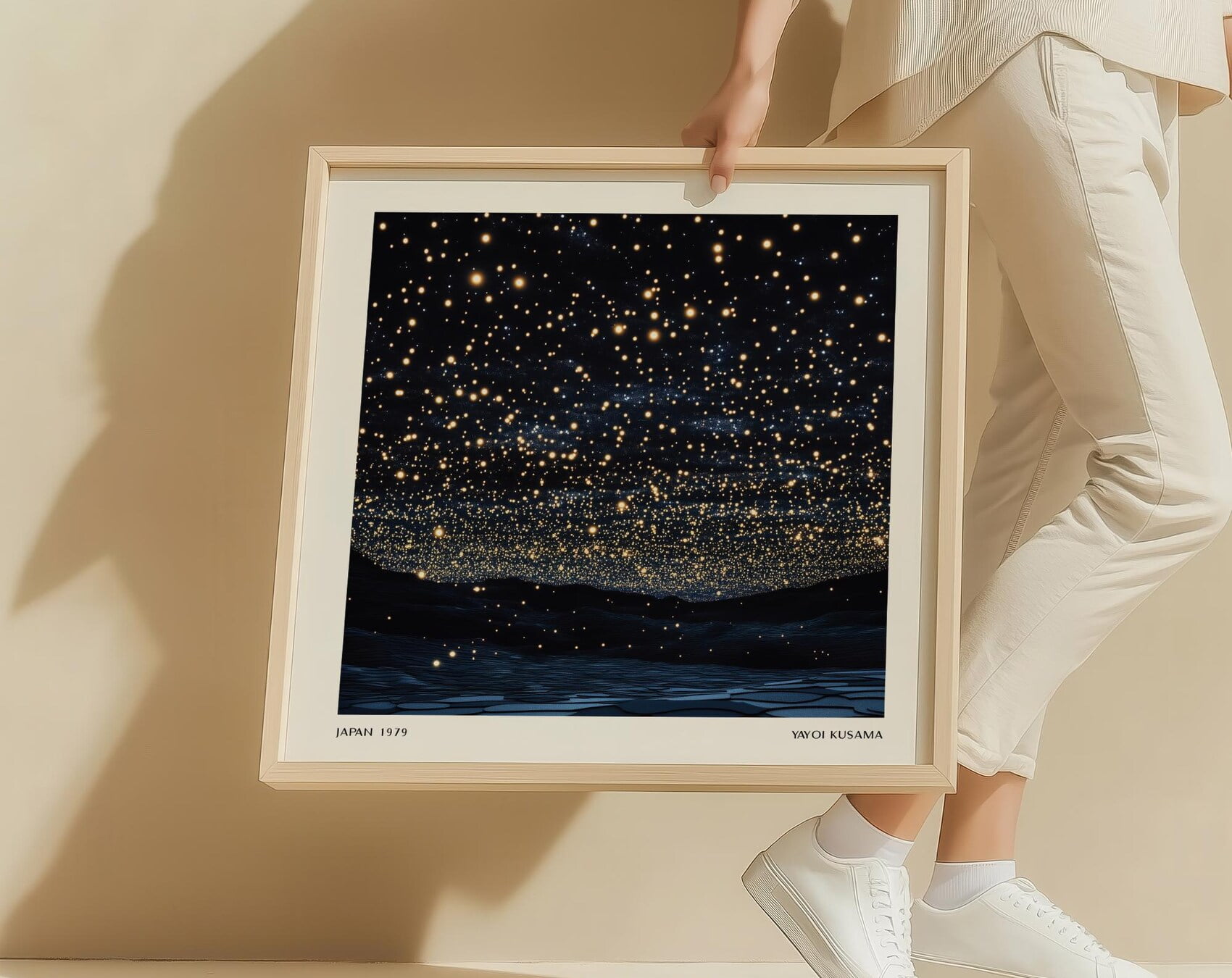 Dopaprint UNFRAMED PAPER POSTER Infinite Stars Night Sky Wall Art ...
