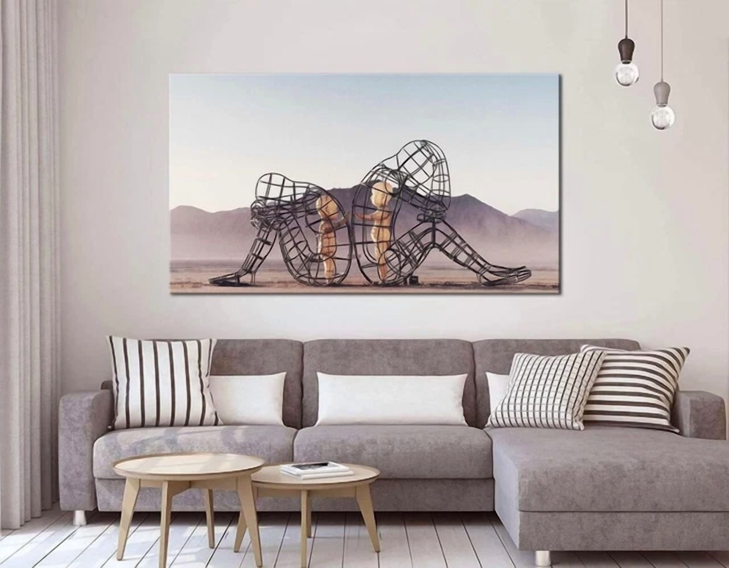 Dopaprint UNFRAMED PAPER POSTER Inner Child Sculpture Art Poster Wall ...