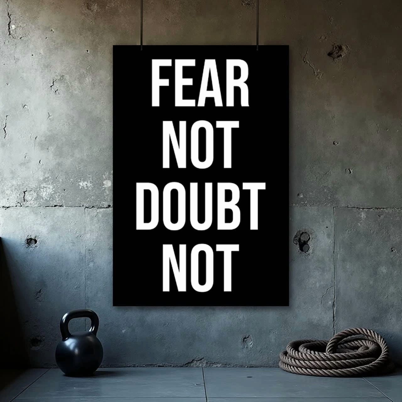 Dopaprint UNFRAMED PAPER POSTER Inspirational Wall Art - Motivational ...