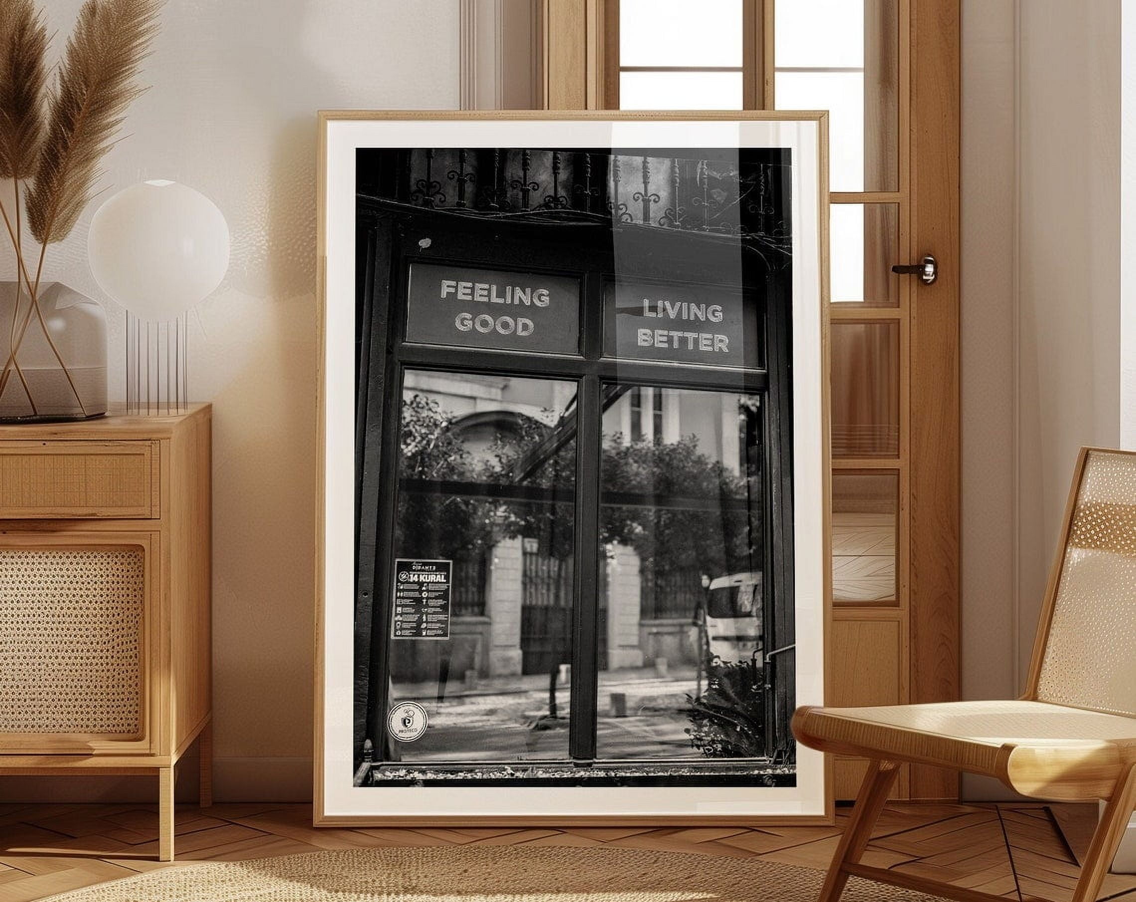 Dopaprint UNFRAMED PAPER POSTER Inspirational Window Sign Photography ...