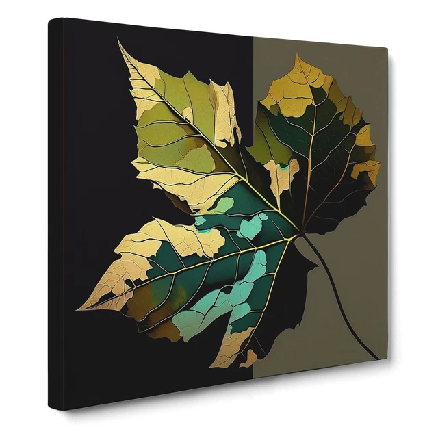 Dopaprint UNFRAMED PAPER POSTER Ivy Leaf Pop Art Wall Art Print Living ...