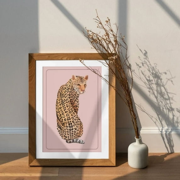 Dopaprint UNFRAMED PAPER POSTER Jaguar Essence Poster Art, Home Decor ...