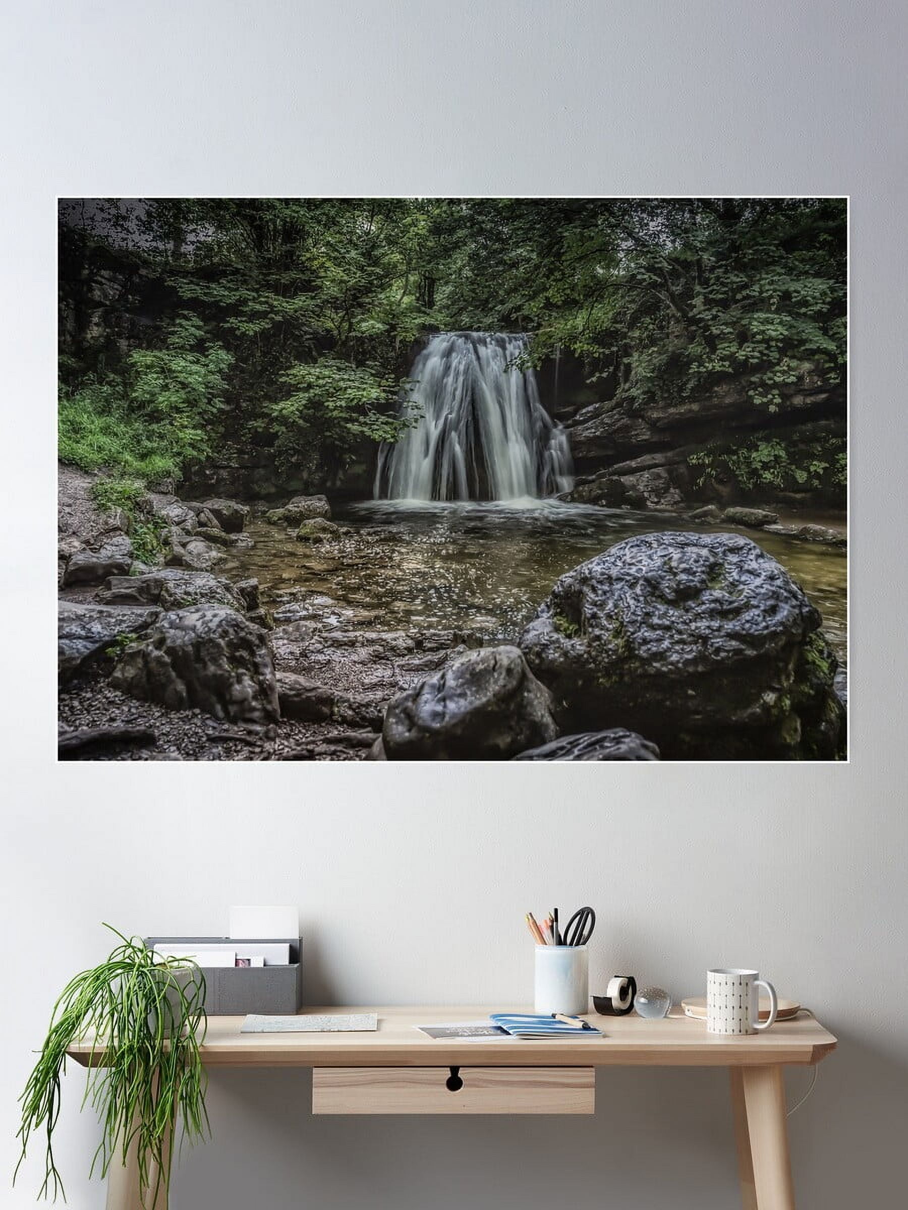 Dopaprint UNFRAMED PAPER POSTER Janets Foss Poster Wall Art, Modern ...