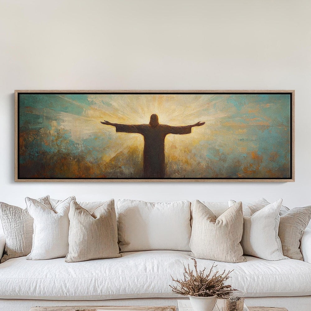 Dopaprint UNFRAMED PAPER POSTER Jesus Christ Art, Radiant Spiritual ...