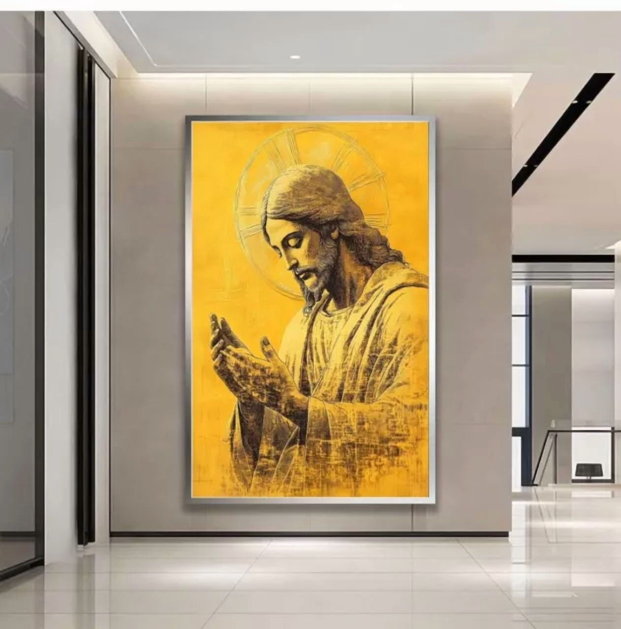 Dopaprint UNFRAMED PAPER POSTER Jesus Christ Wall Art Spiritual Art ...