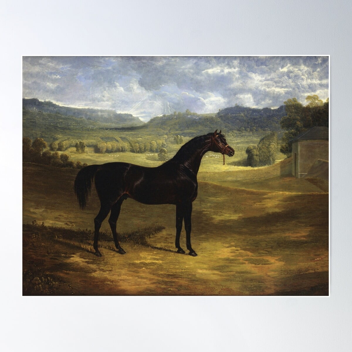 Dopaprint UNFRAMED PAPER POSTER John Frederick Herring, Sr. - Jack ...