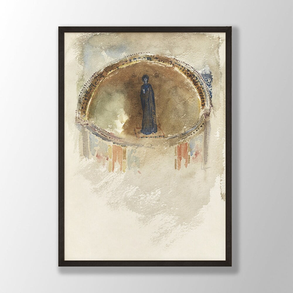 Dopaprint UNFRAMED PAPER POSTER John Singer Sargent Art Print | Madonna ...