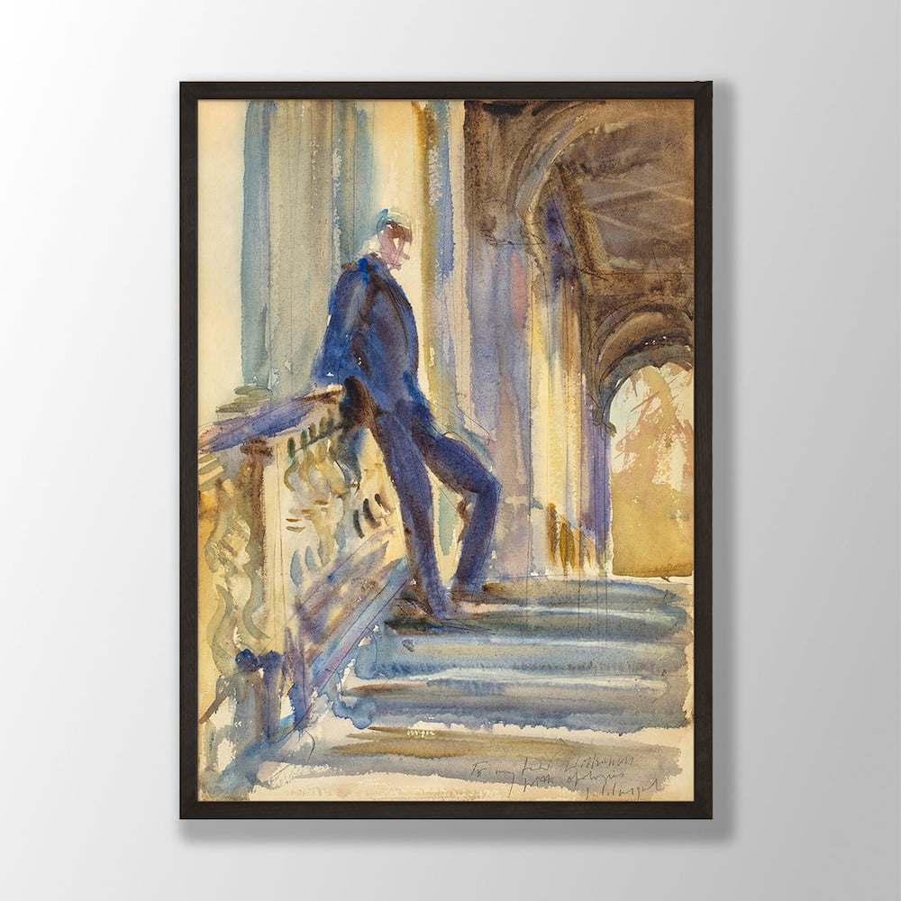 Dopaprint UNFRAMED PAPER POSTER John Singer Sargent Art Print, Sir ...