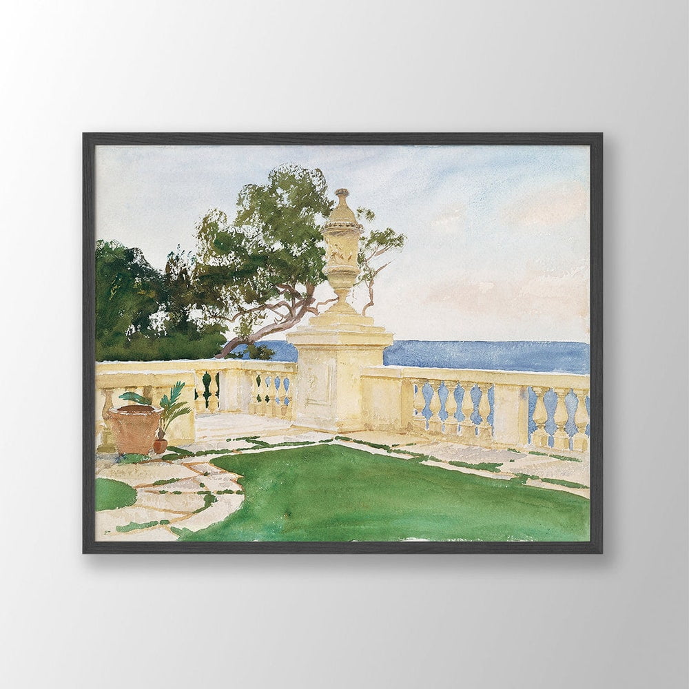 Dopaprint UNFRAMED PAPER POSTER John Singer Sargent Art Print, Terrace ...