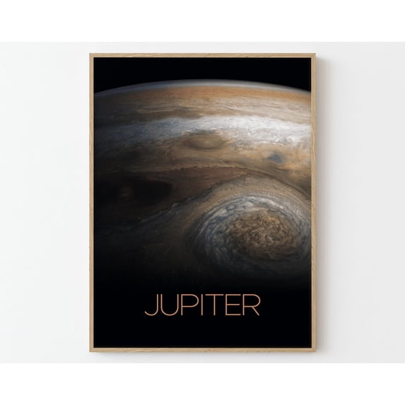 Dopaprint UNFRAMED PAPER POSTER Jupiter Nasa Space Travel Poster Print ...