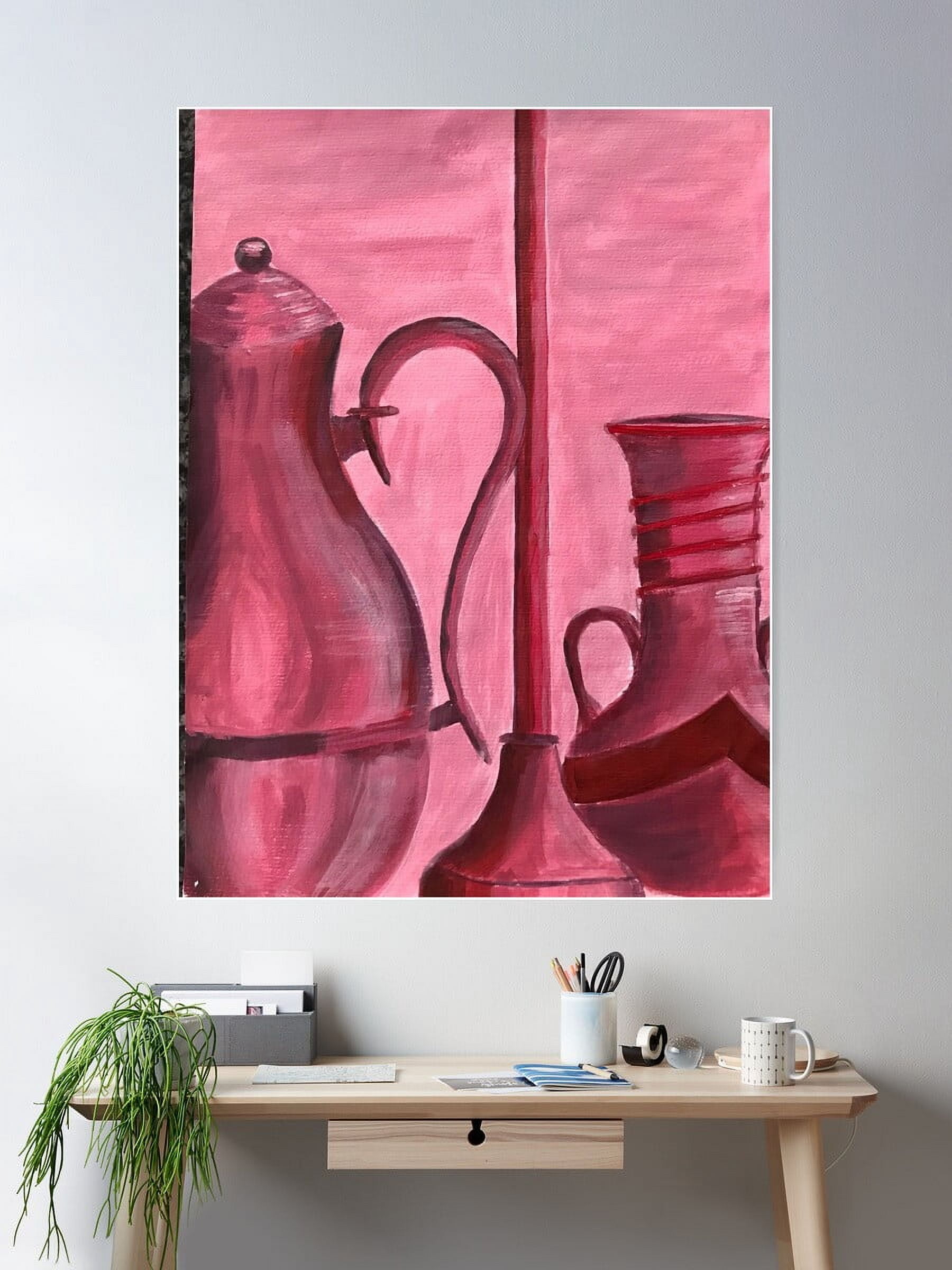 Dopaprint UNFRAMED PAPER POSTER Just Jugs Poster Wall Art, Modern Wall ...
