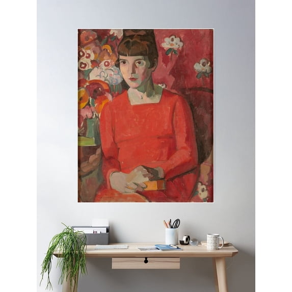 Dopaprint UNFRAMED PAPER POSTER Katherine Mansfield Portrait Poster ...