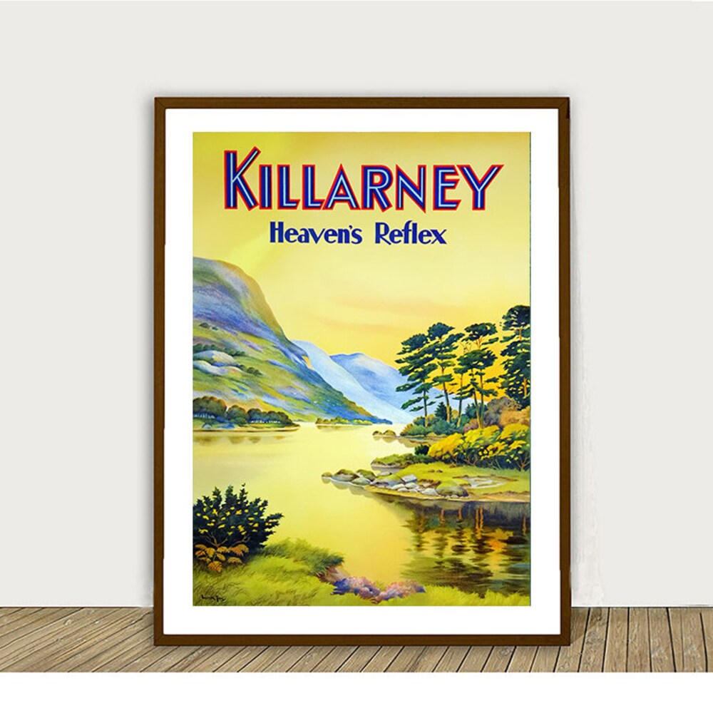 Dopaprint UNFRAMED PAPER POSTER Kil.Larney Heaven'S Reflex, Ireland ...