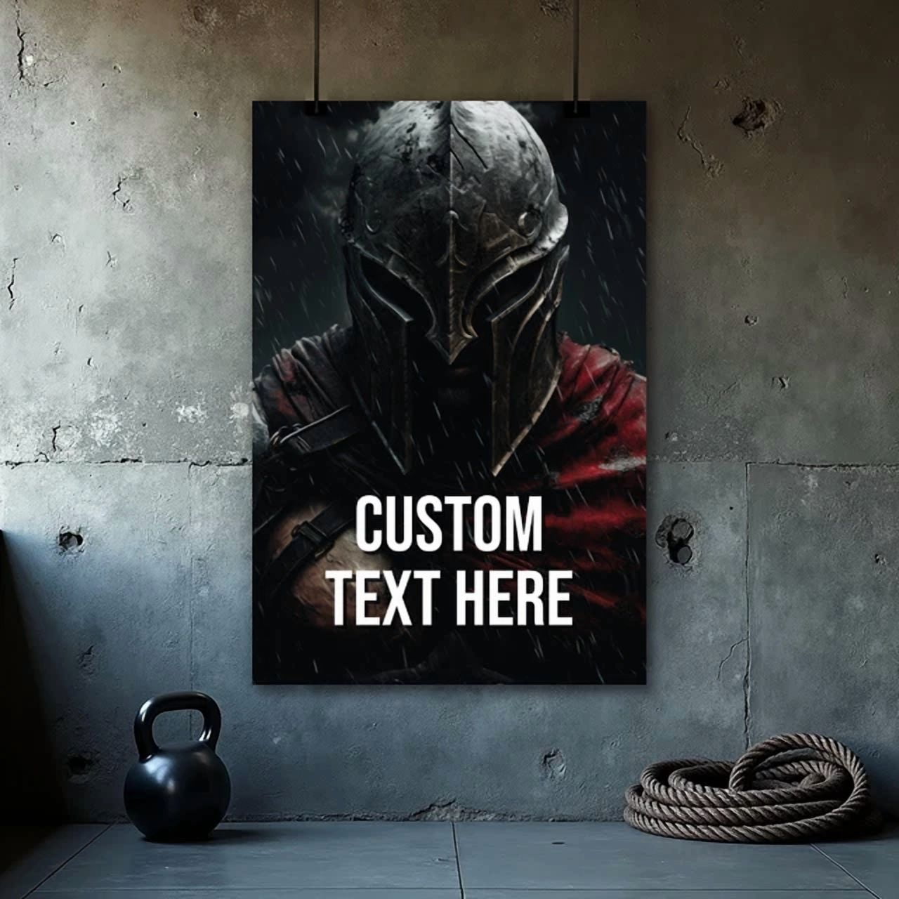 Dopaprint UNFRAMED PAPER POSTER Knight Motivational Poster ...