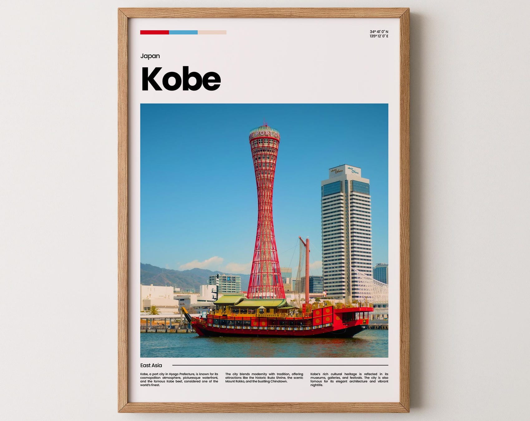 Dopaprint UNFRAMED PAPER POSTER Kobe Poster, Kobe Print, Kobe Photo ...