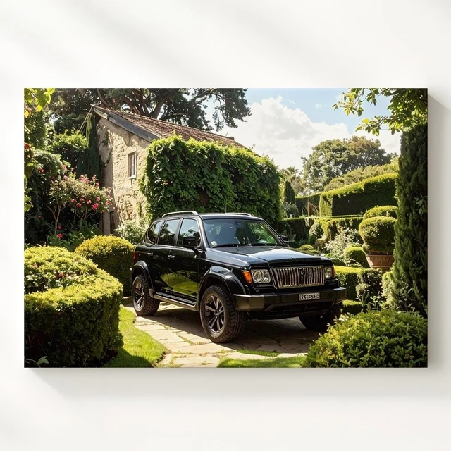 Dopaprint UNFRAMED PAPER POSTER Land Rover Discovery Poster Rugged ...