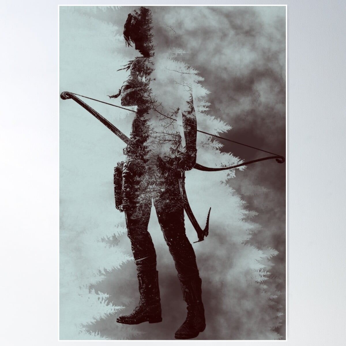 Dopaprint UNFRAMED PAPER POSTER Lara Croft - Tomb Raider V2 Poster Wall ...