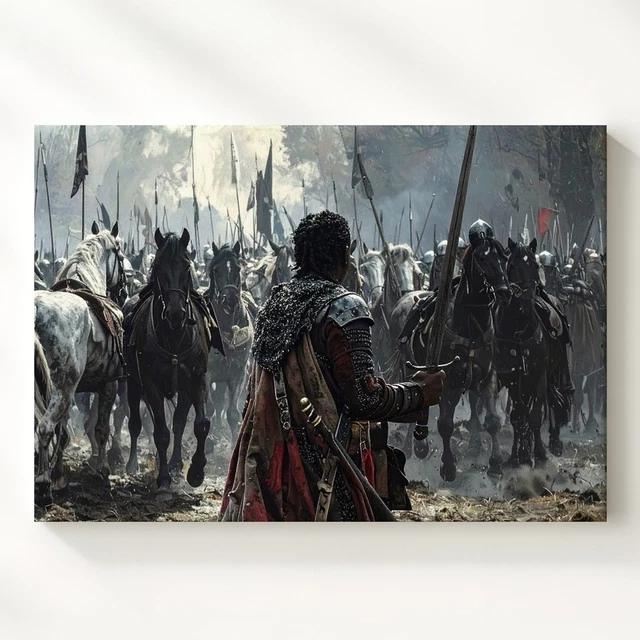 Dopaprint UNFRAMED PAPER POSTER Last Stand Posterepic Warrior Vs ...