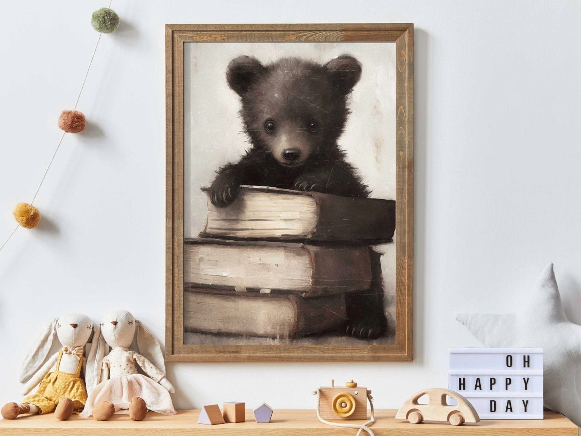 Dopaprint UNFRAMED PAPER POSTER Learning Decor, Vintage Read & Study ...