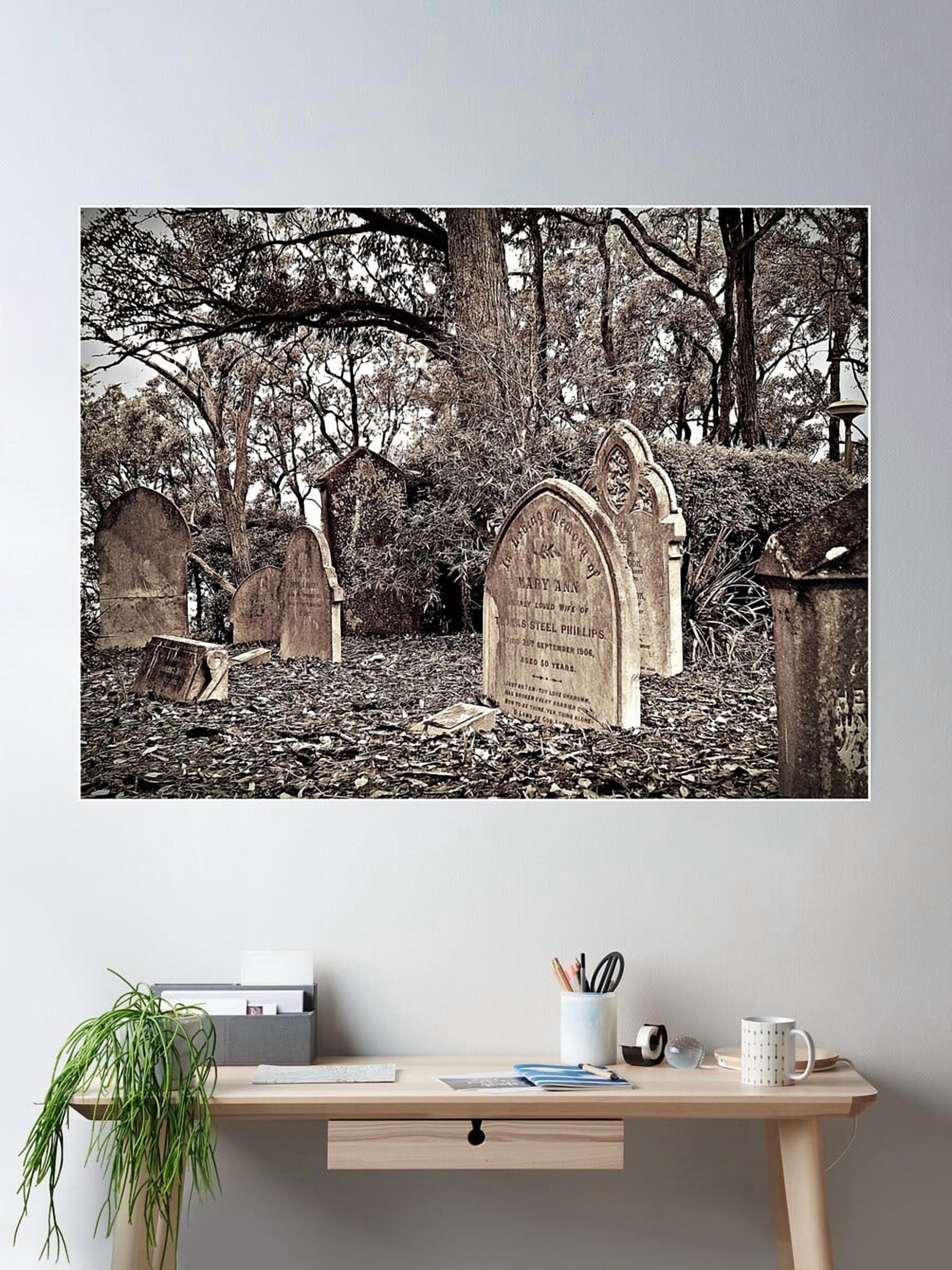 Dopaprint UNFRAMED PAPER POSTER Leave White Roses On My Grave Poster ...