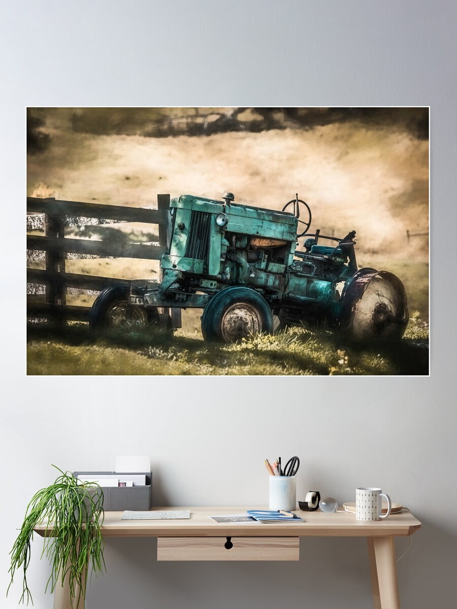 Dopaprint UNFRAMED PAPER POSTER Left By The Fence Poster Wall Art ...