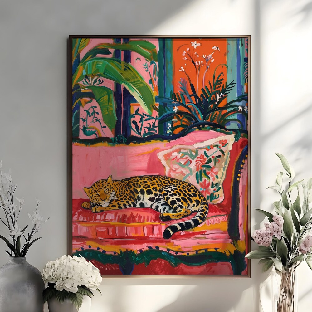 Dopaprint UNFRAMED PAPER POSTER Leo.Pard Wall Art Poster, Henri Matisse ...