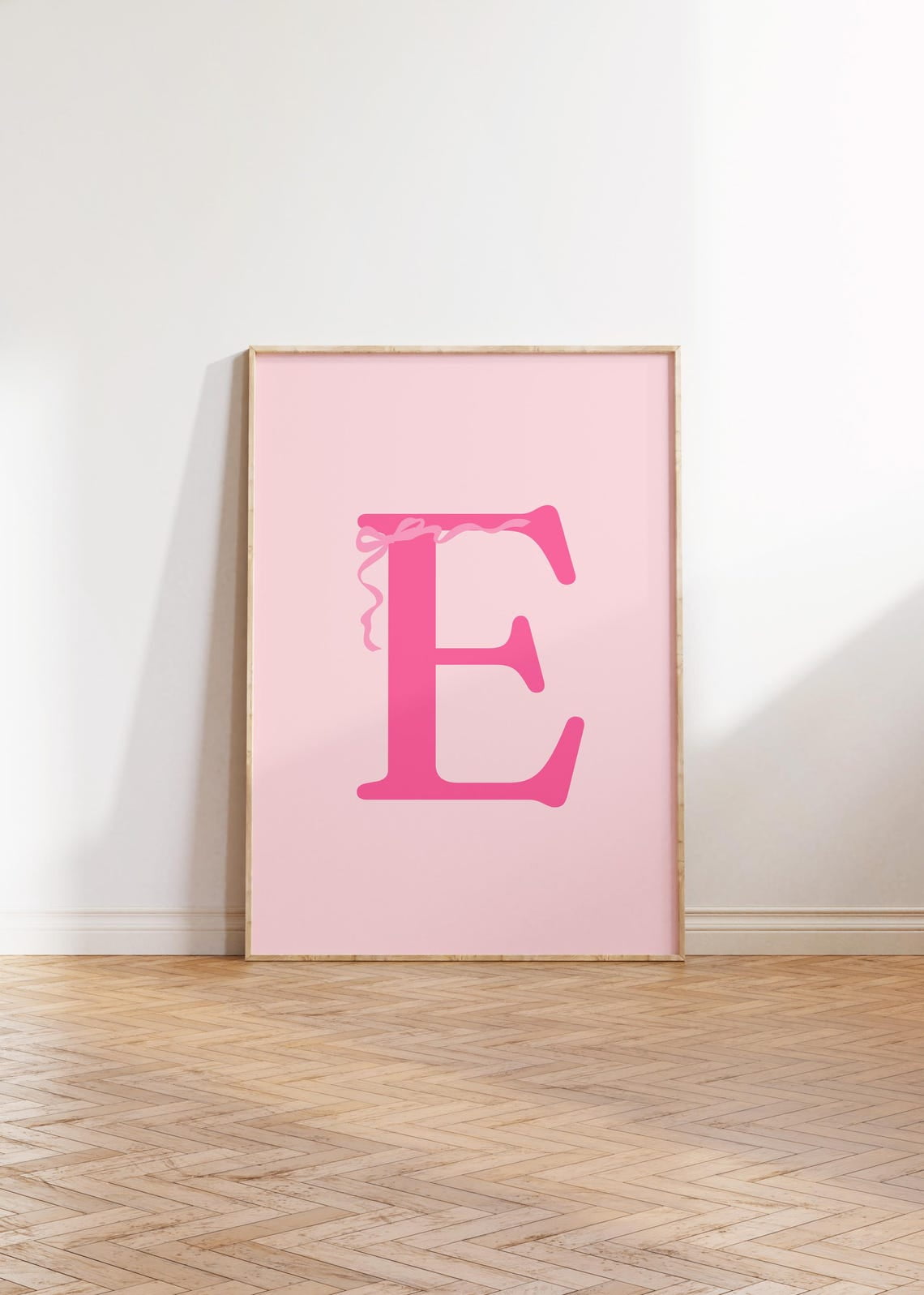 Dopaprint UNFRAMED PAPER POSTER Letter E Poster, E Initial, Big Letters ...