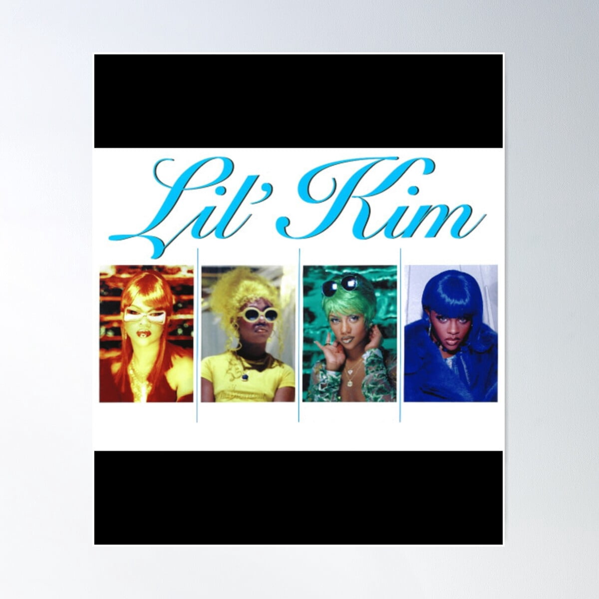 Dopaprint UNFRAMED PAPER POSTER Lil Kim Crush On You . Poster Wall Art ...