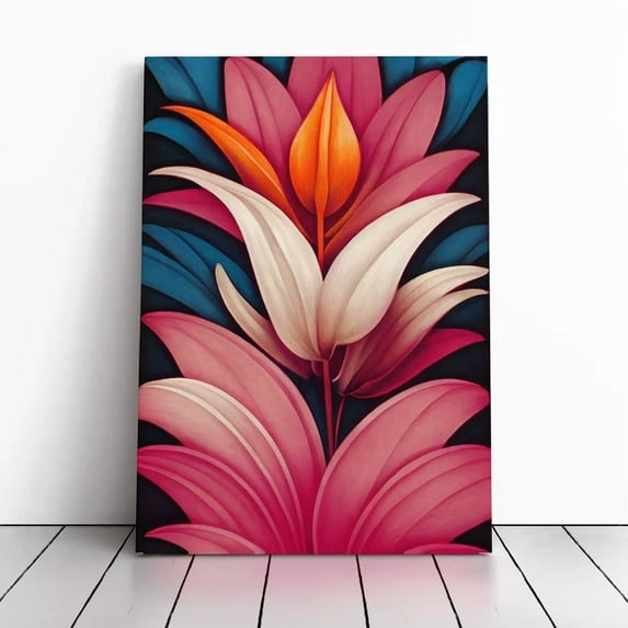Dopaprint UNFRAMED PAPER POSTER The Lively Flowers Wall Art Print ...