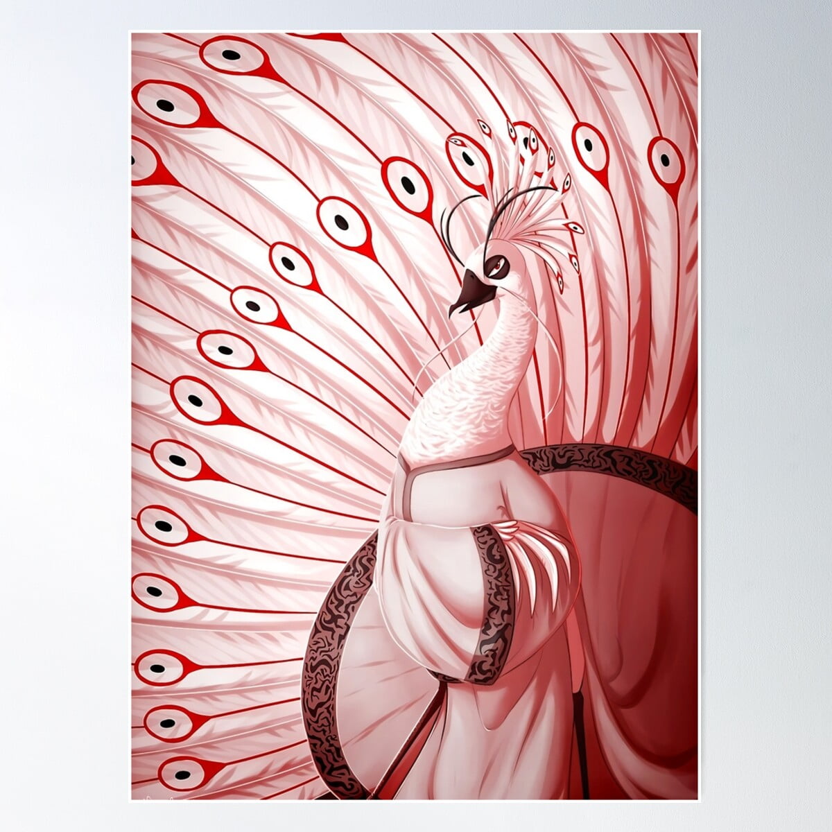 Dopaprint UNFRAMED PAPER POSTER Lord Shen Poster Wall Art, Modern Wall ...