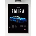 Dopaprint UNFRAMED PAPER POSTER Lotus Poster Print Emira Poster Super ...