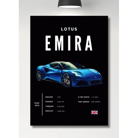 Dopaprint UNFRAMED PAPER POSTER Lotus Poster Print Emira Poster Super ...