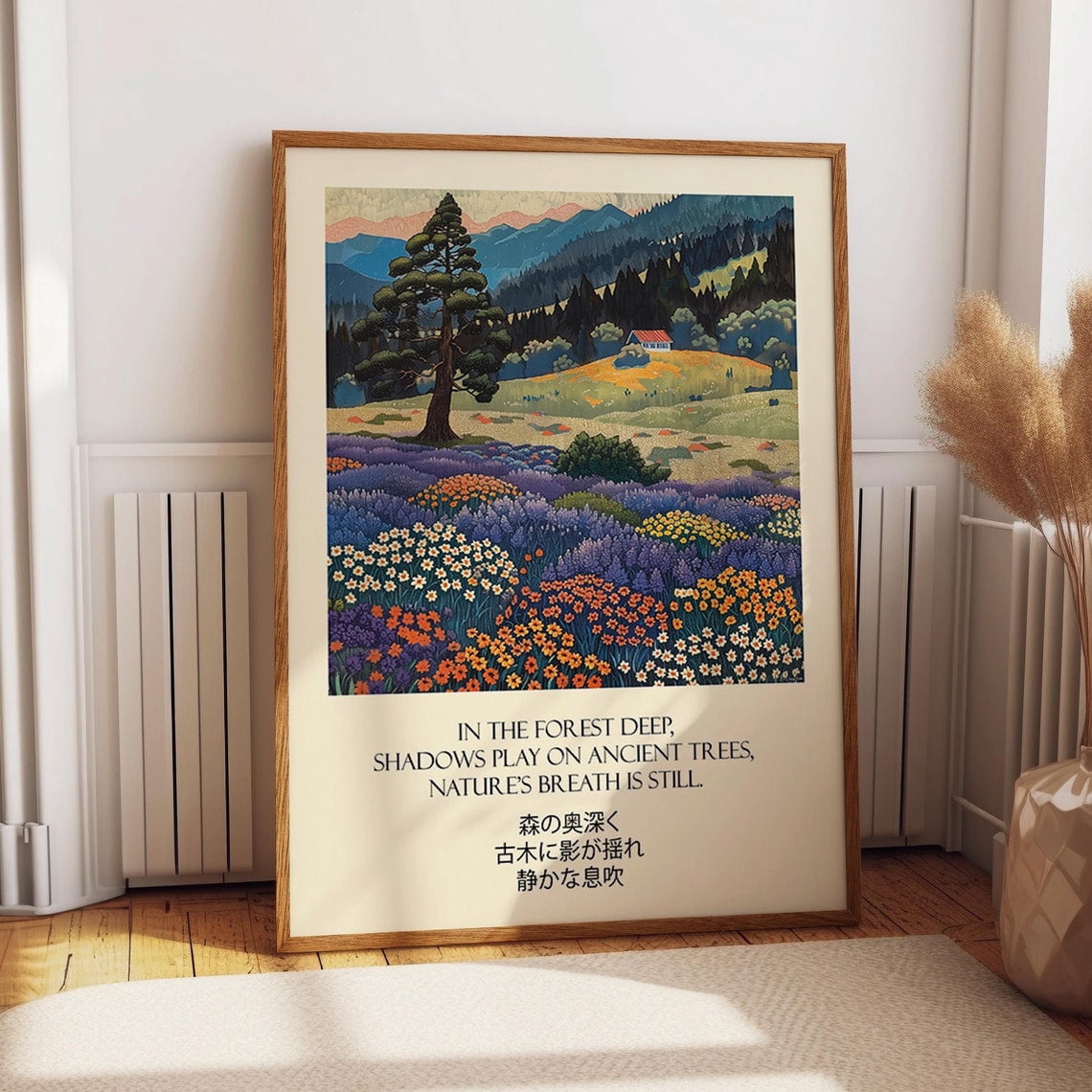Dopaprint UNFRAMED PAPER POSTER We Love Because He First Loved Us, 1 ...