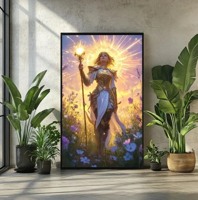 Dopaprint UNFRAMED PAPER POSTER Lux Poster, League Of Legends Fan Art ...