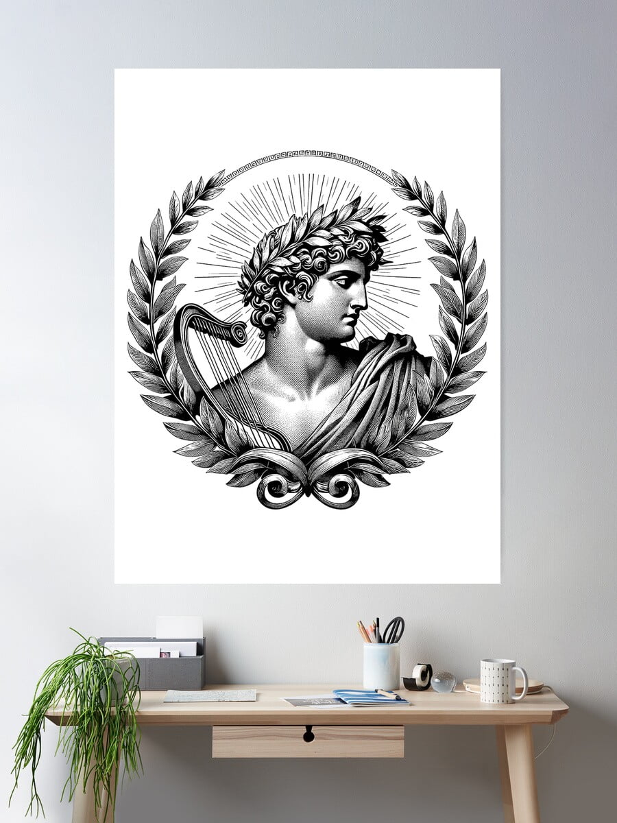 Dopaprint UNFRAMED PAPER POSTER Lyrical Apollo A Portrait Of Music And ...