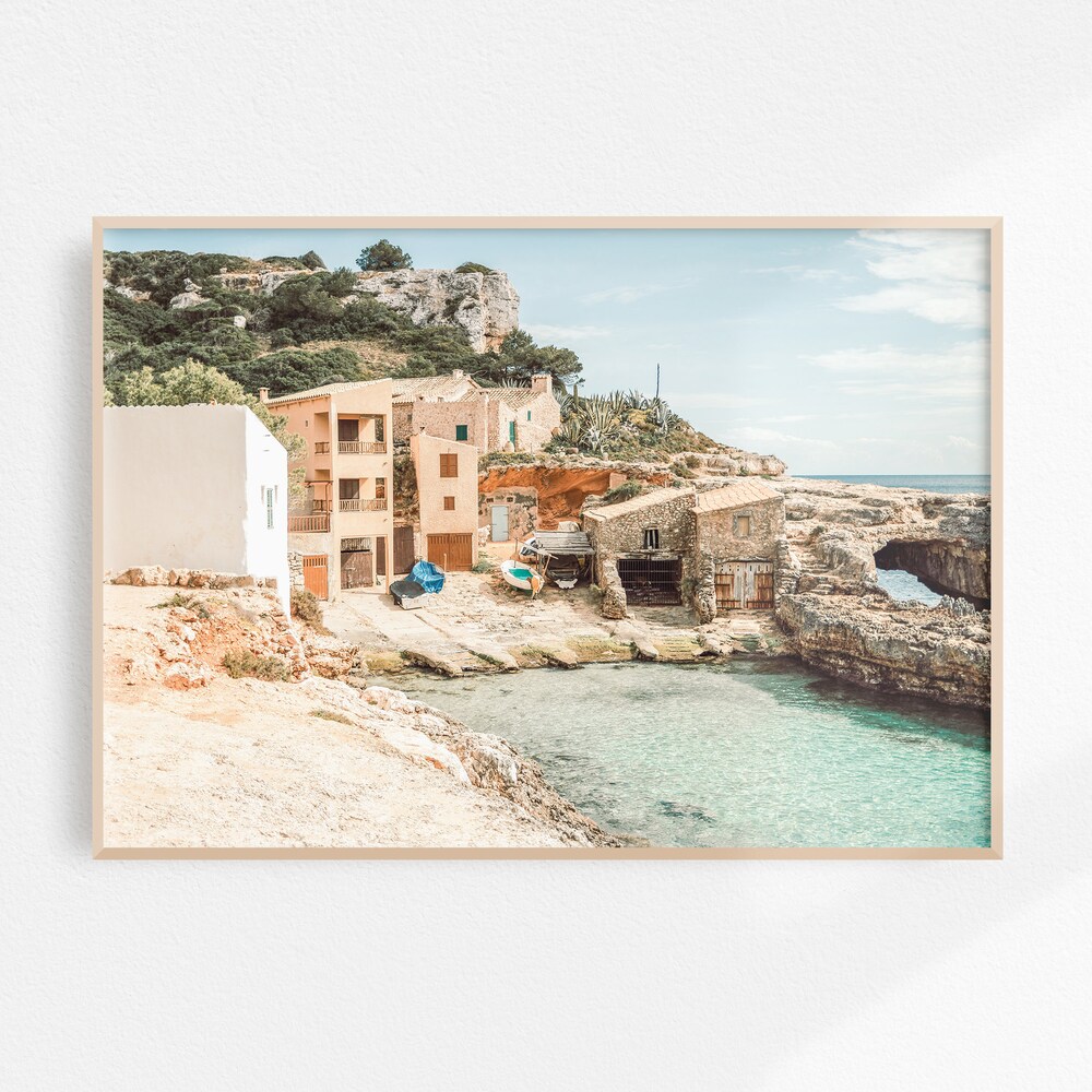 Dopaprint UNFRAMED PAPER POSTER Mallorca Wall Art, Spain Wall Art ...