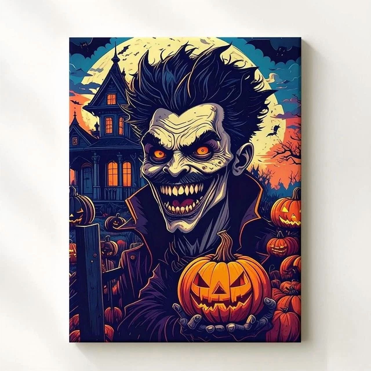 Dopaprint UNFRAMED PAPER POSTER Manic Pumpkin Keeper Poster Comic ...
