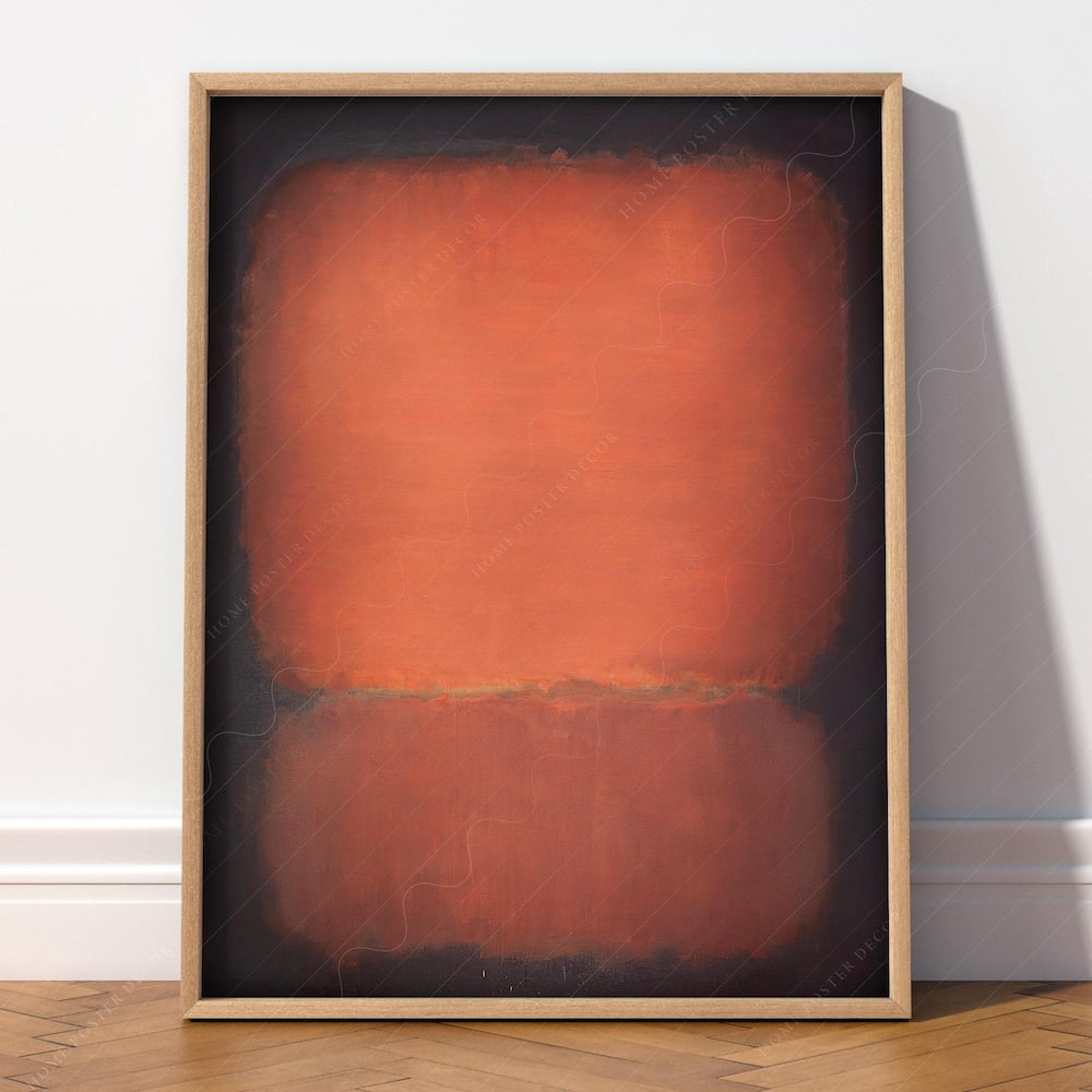 Dopaprint UNFRAMED PAPER POSTER Mark Rothko Poster, Mark Rothko Print ...