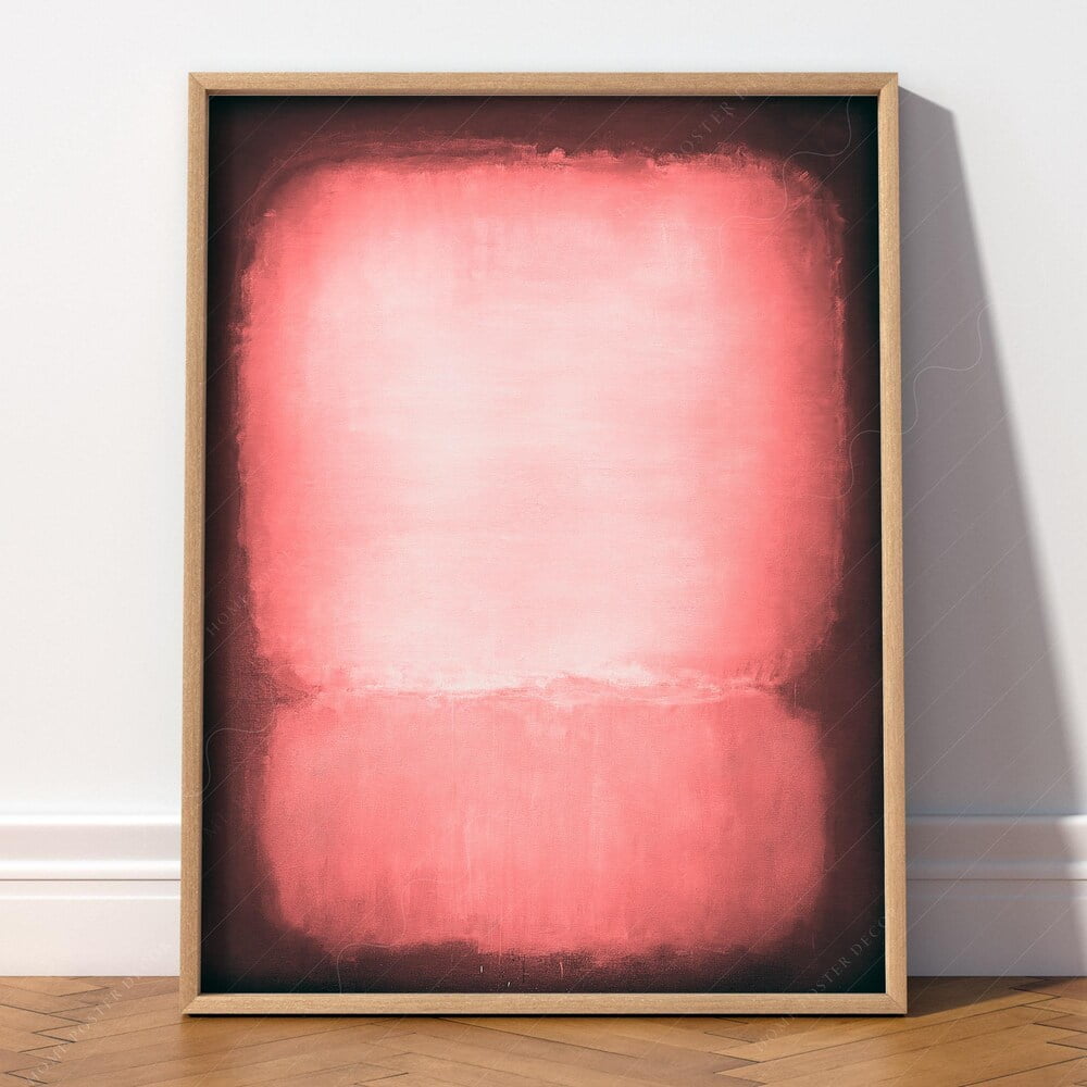 Dopaprint UNFRAMED PAPER POSTER Mark Rothko Print, Modern Art, Wall ...