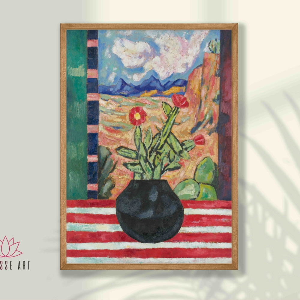 Dopaprint UNFRAMED PAPER POSTER Marsden Hartley Art Print - Marsden ...