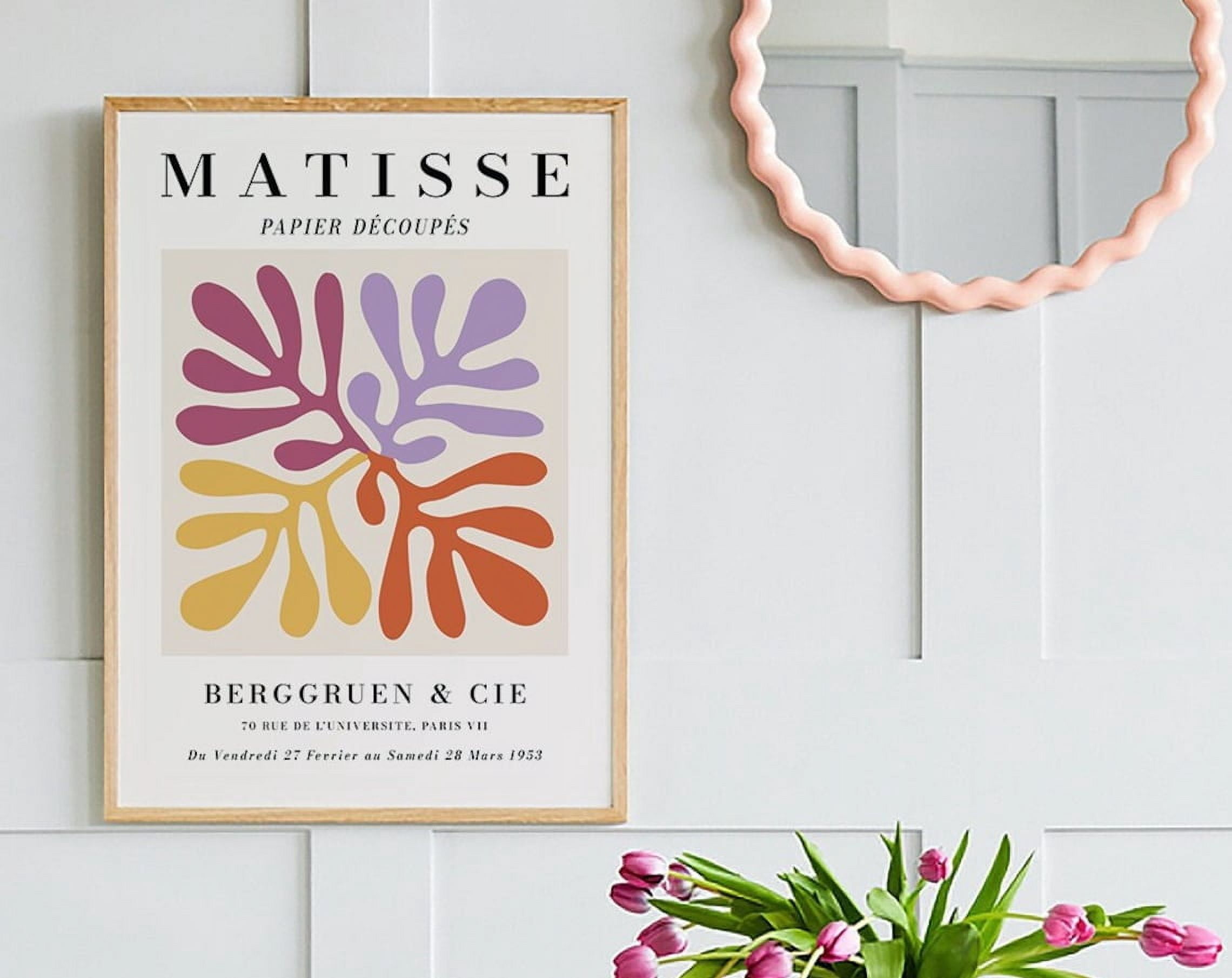 Dopaprint UNFRAMED PAPER POSTER Matisse Exhibition Poster Art, Paper ...