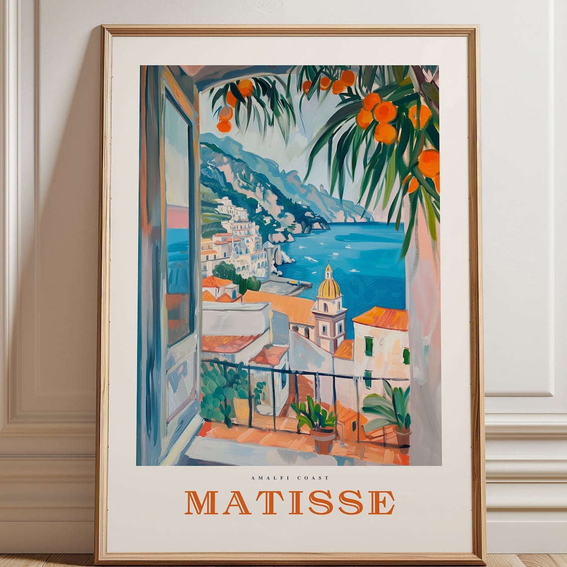 Dopaprint UNFRAMED PAPER POSTER Matisse Print, Italy Wall Art, Large ...
