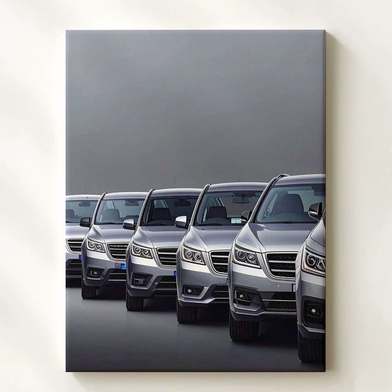 Dopaprint UNFRAMED PAPER POSTER Mercedes Legacy Lineup Evolution Of ...