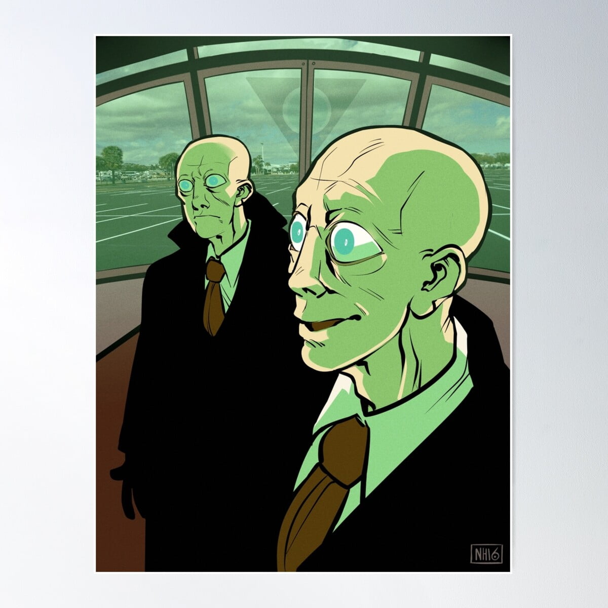 Dopaprint UNFRAMED PAPER POSTER Mib Poster Wall Art, Modern Wall Decor ...