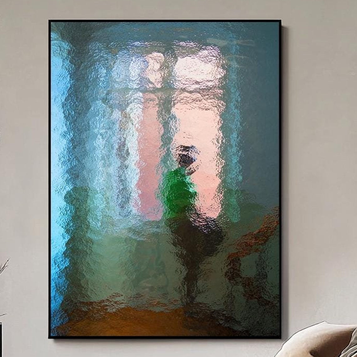Dopaprint UNFRAMED PAPER POSTER Minimalist Art Painting Of People ...