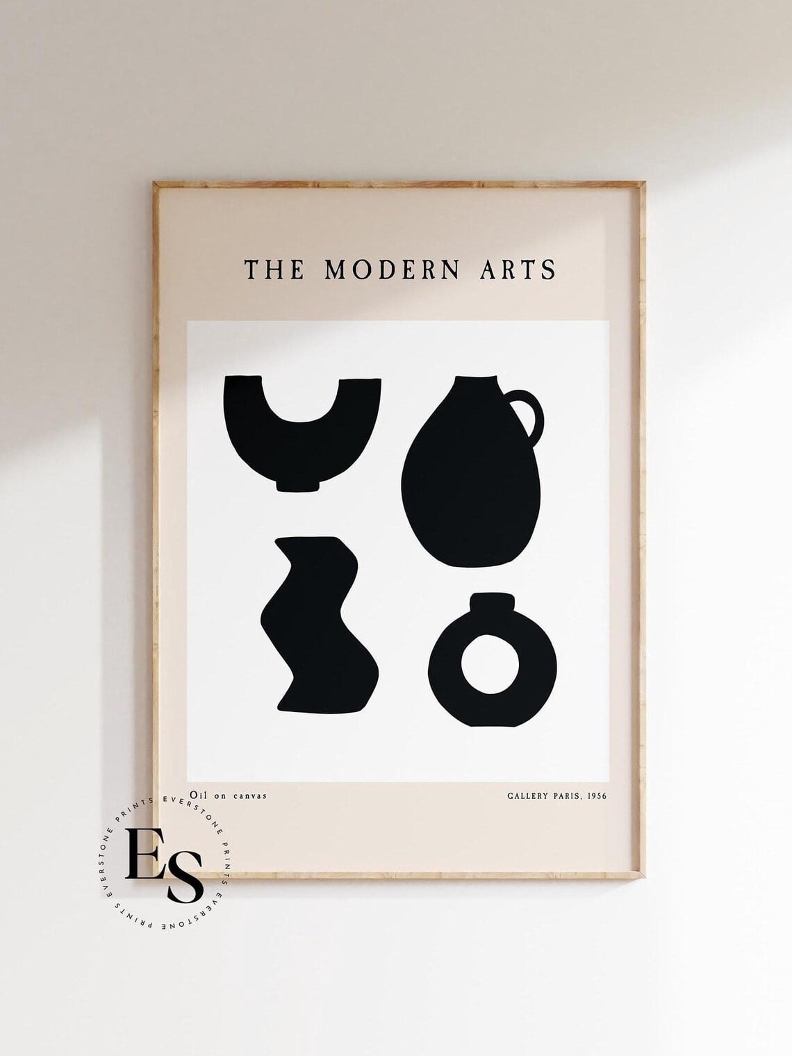 Dopaprint UNFRAMED PAPER POSTER The Modern Vase Arts, Vase Print ...