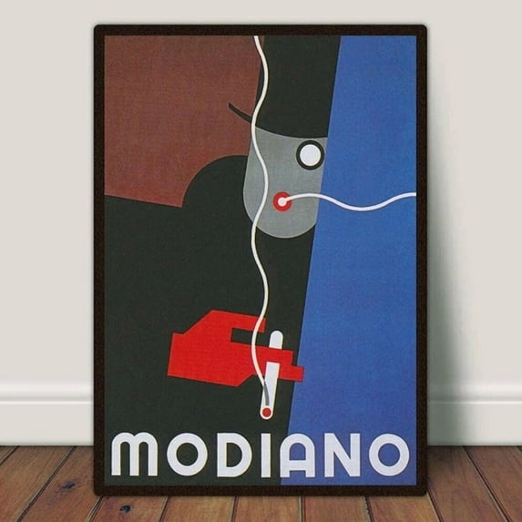 Dopaprint UNFRAMED PAPER POSTER Modiano Abstract, Minimalist Painting ...