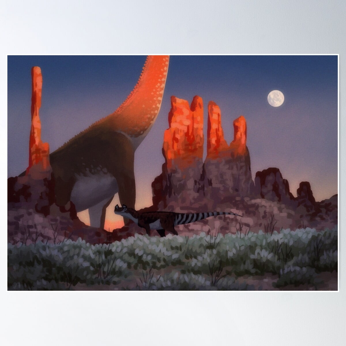 Dopaprint UNFRAMED PAPER POSTER Monolithic Poster Wall Art, Modern Wall ...