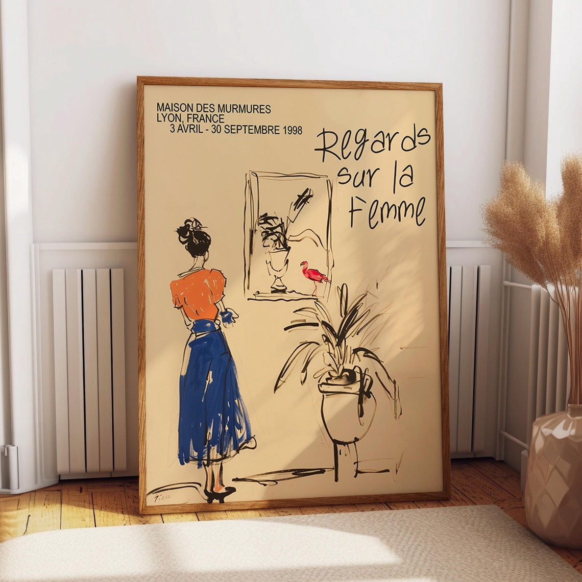 Dopaprint UNFRAMED PAPER POSTER Moses Parting The Red Sea Landscape ...